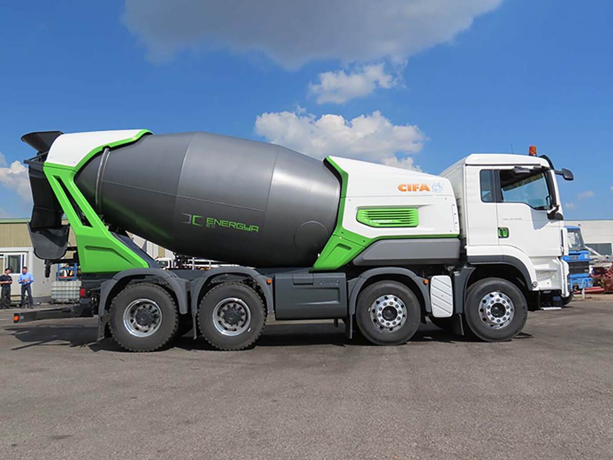 Energya Series: Electric Concrete Machines by CIFA